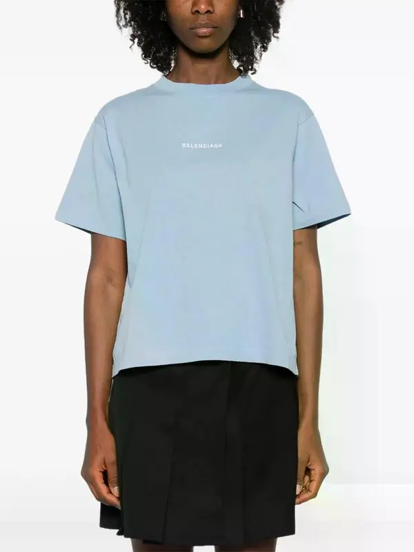 Balenciaga Logo T-shirt
