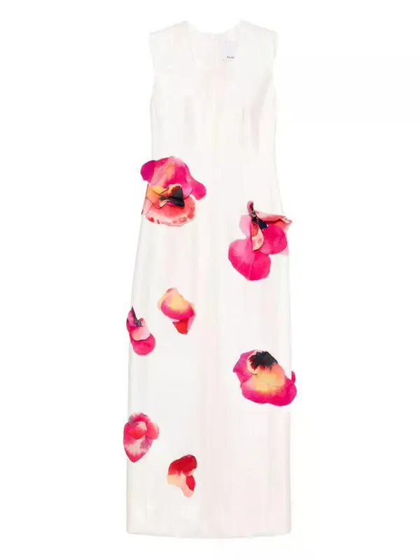Acler Yarni Maxi Dress - White