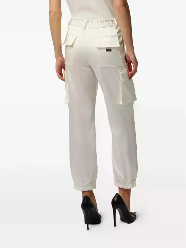 Philipp Plein Patch-pocket Drawstring Cargo Pants