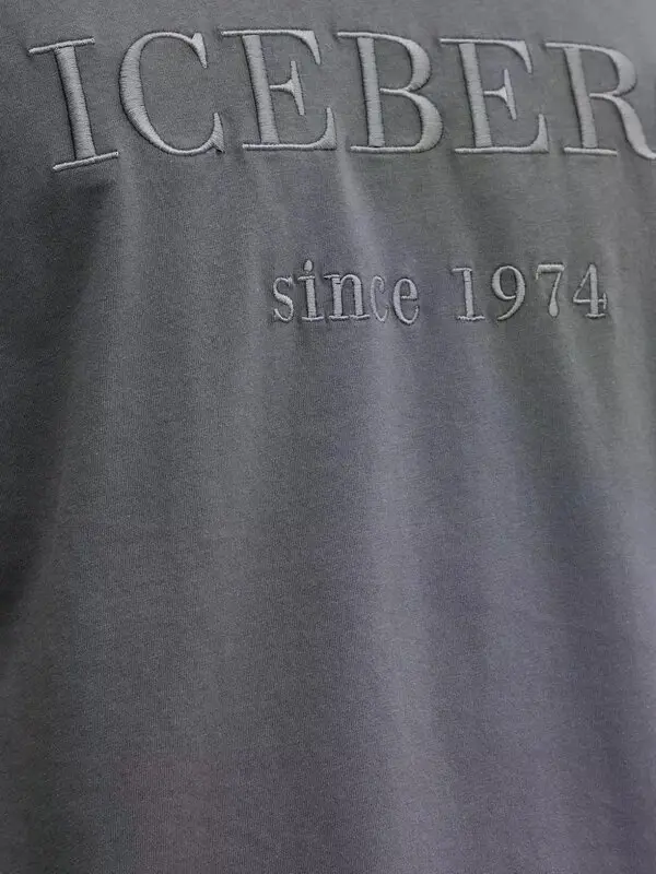 Iceberg Embroidered T-shirt