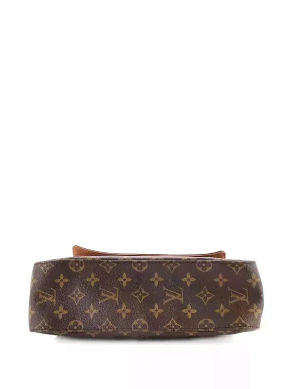 LOUIS VUITTON Looping Monogram Canvas Satchel