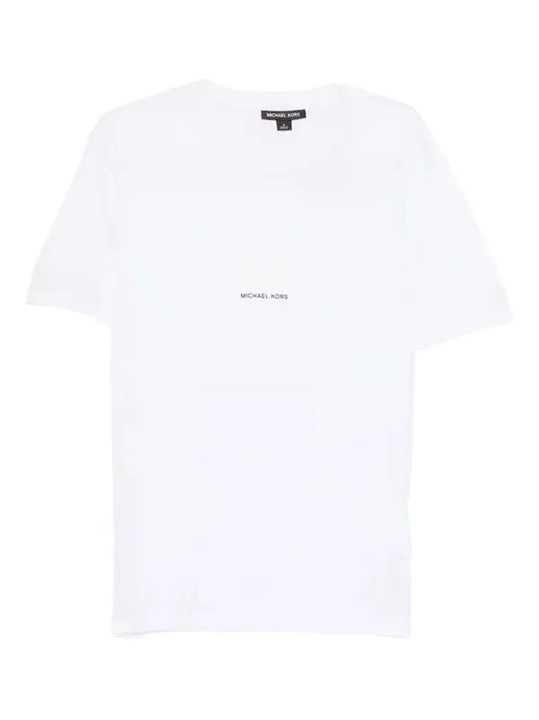 Michael Kors Logo-embossed T-shirt