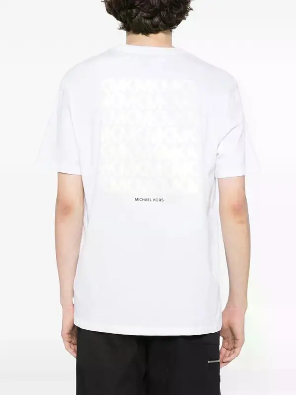 Michael Kors Logo-embossed T-shirt