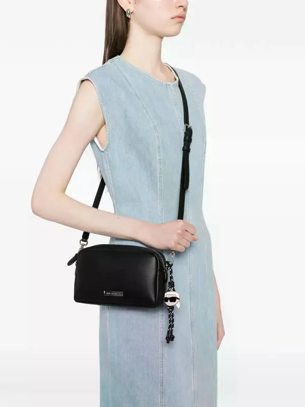 Karl Lagerfeld Ikon Smooth Slim Camera Bag