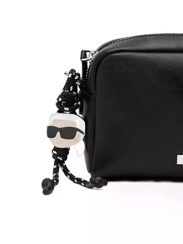 Karl Lagerfeld Ikon Smooth Slim Camera Bag