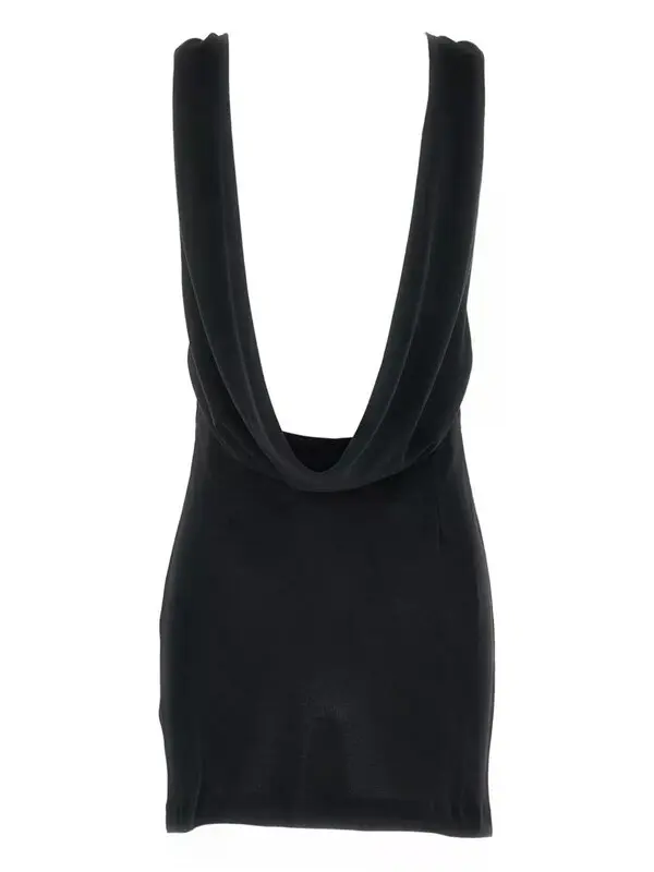 Andamane Open-back Sleeveless Dress