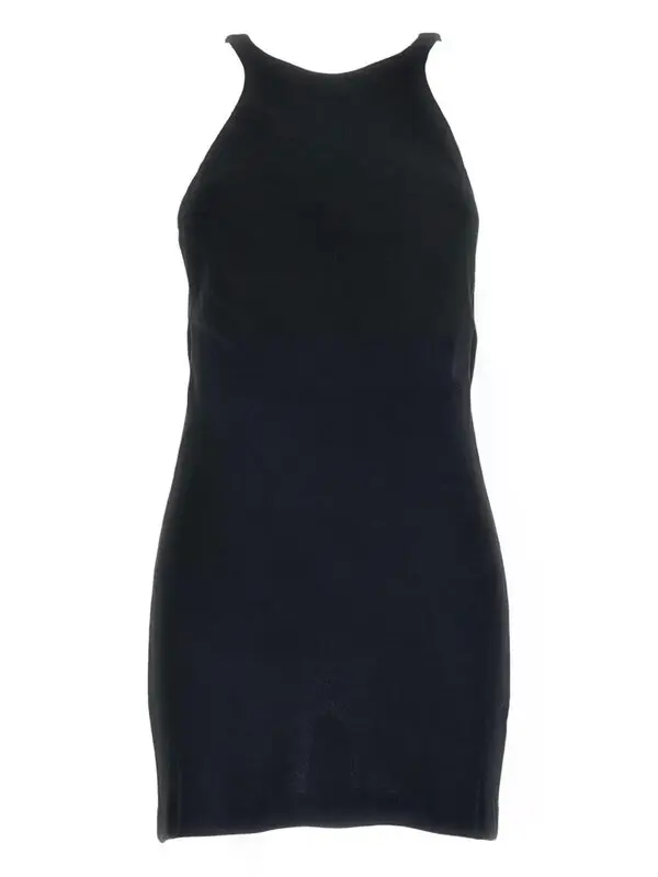 Andamane Open-back Sleeveless Dress