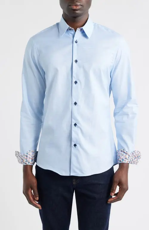 SIRAGUSA Sinai Collection Luxe Cotton Dress Shirt