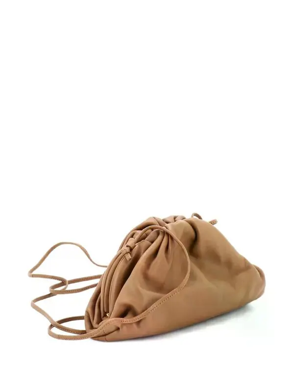 Bottega Veneta The Pouch Leather Mini Crossbody Bag