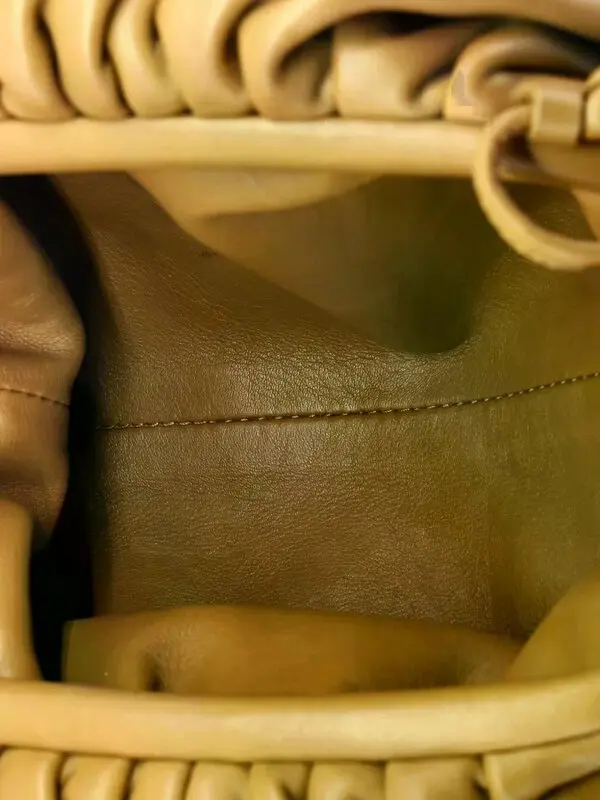 Bottega Veneta The Pouch Leather Mini Crossbody Bag