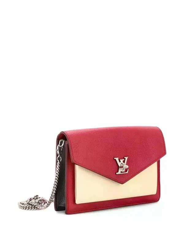 LOUIS VUITTON Mylockme Chain Pochette - Neutrals