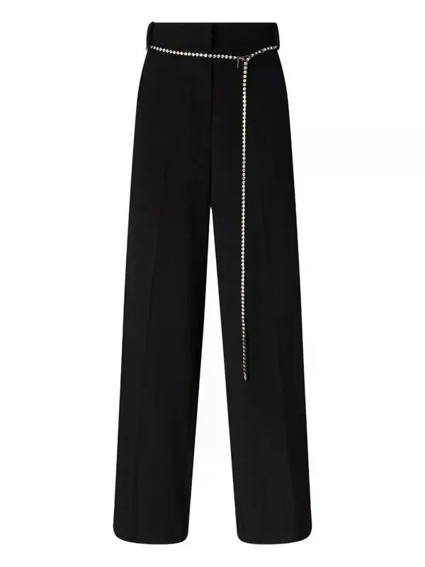 Pinko Beaded Belt Trousers