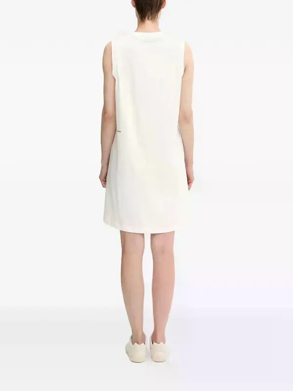 PANGAIA Lettering-print Mini Dress
