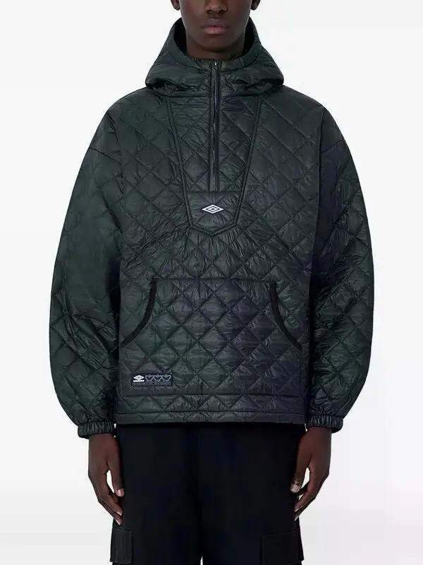 UMBRO Padded Half-zip Hoodie