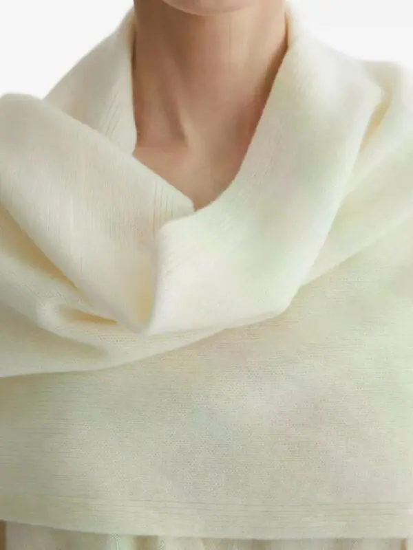 AERON Pleo Draped Scarf