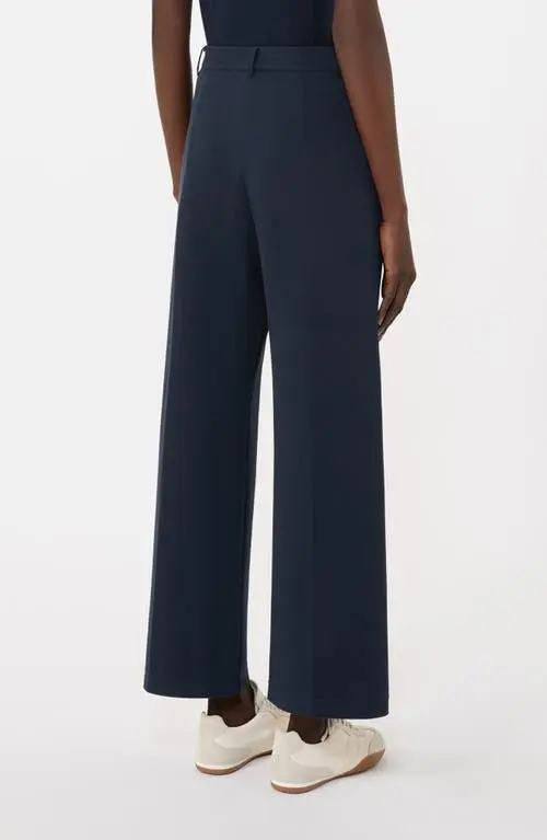Max Mara Abano Straight-leg Ankle Pants