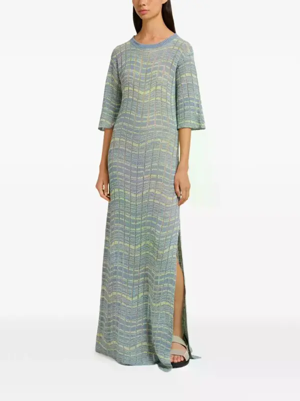 Marni Slit Maxi Dress