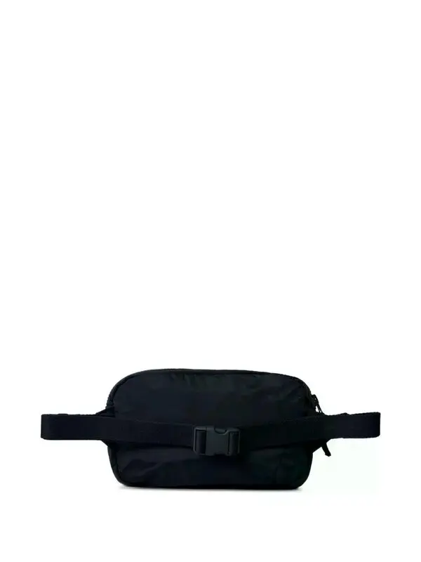 Stone Island Logo-patch Belt Bag - Black