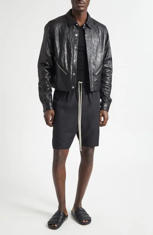 Rick Owens Tour Alice Leather Jacket