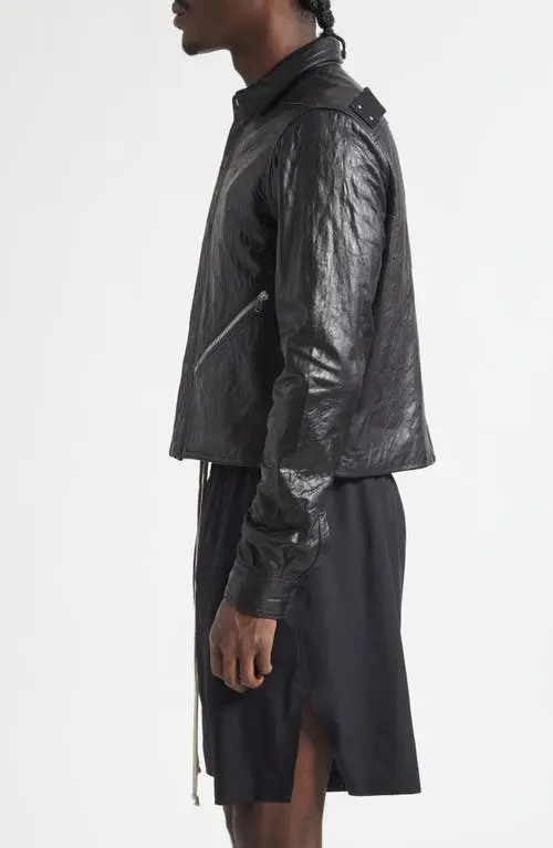 Rick Owens Tour Alice Leather Jacket