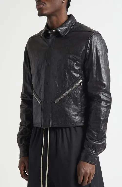 Rick Owens Tour Alice Leather Jacket