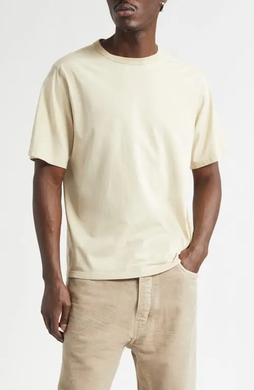 Rick Owens Brad Cotton T-shirt - Sand