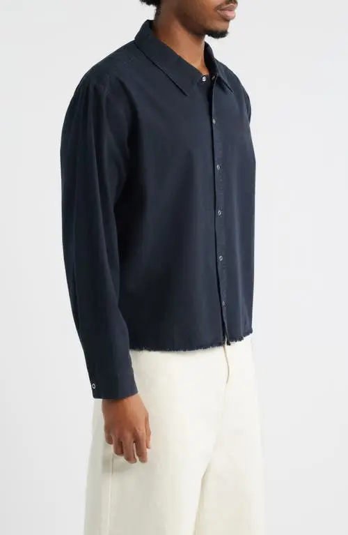 ELWOOD Keyhole Snap-up Shirt