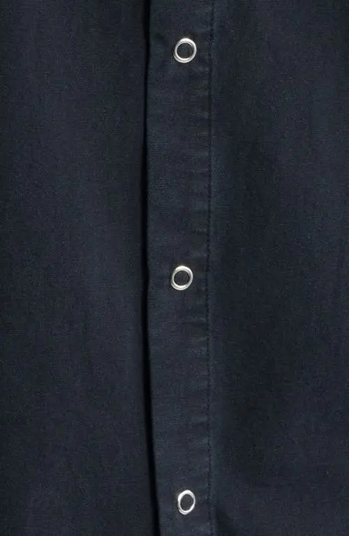 ELWOOD Keyhole Snap-up Shirt