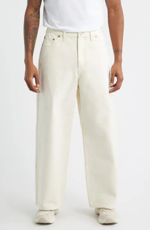 ELWOOD Gallery Baggy Jeans - Plaster