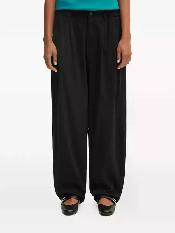PANGAIA Pleated Trousers