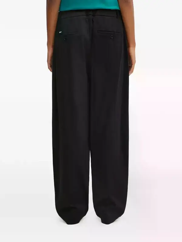PANGAIA Pleated Trousers