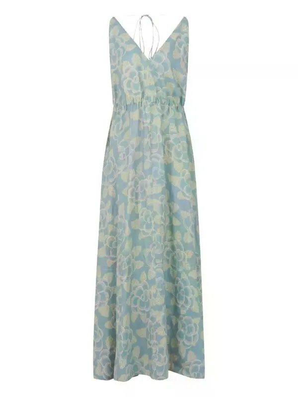 Marni Floral-pattern Maxi Dress