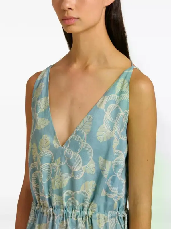 Marni Floral-pattern Maxi Dress