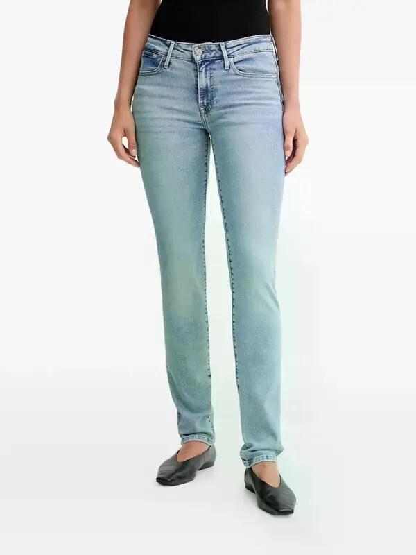 LEVI'S Five-pocket Jeans With Rear Logo