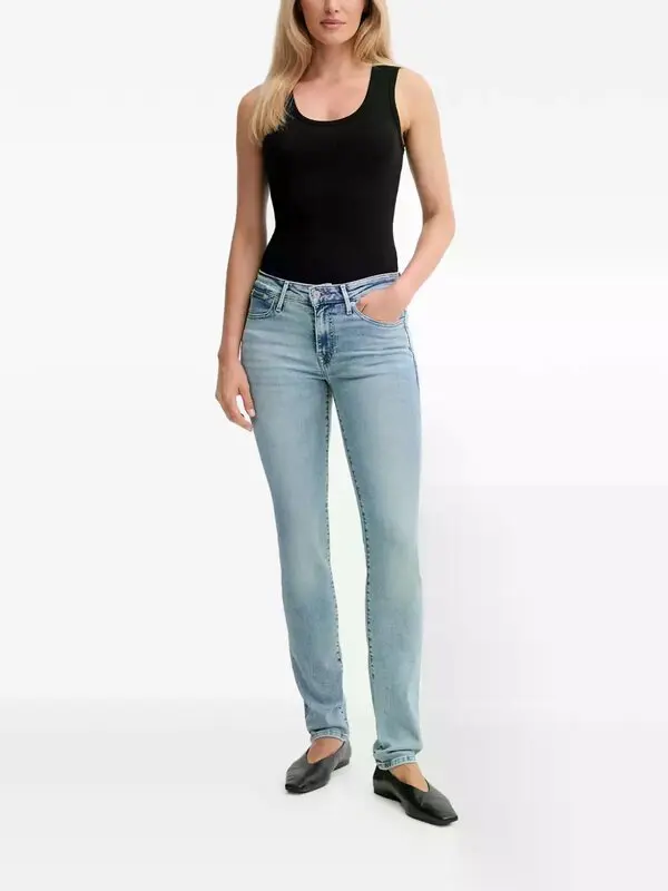 LEVI'S Five-pocket Jeans With Rear Logo