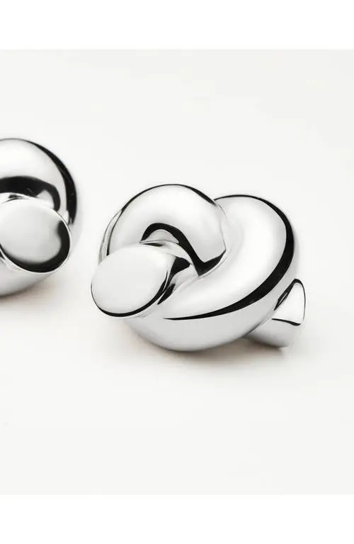 MISSOMA Knot Stud Earrings