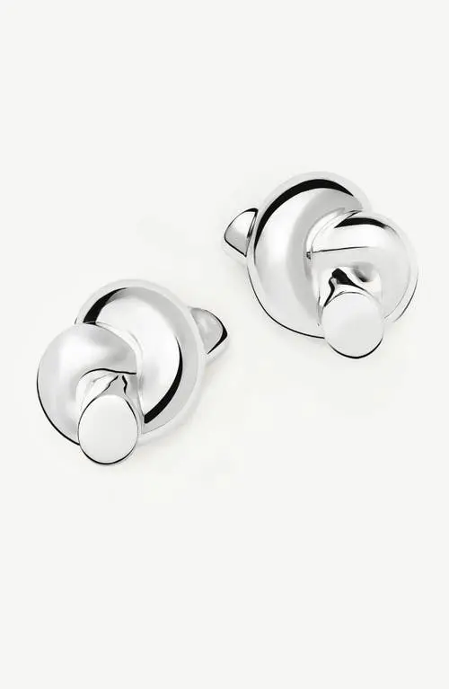 MISSOMA Knot Stud Earrings