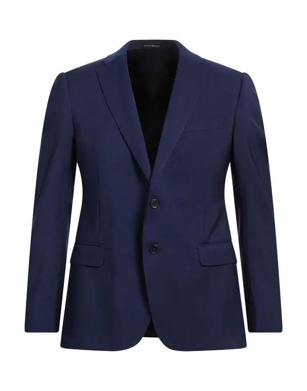Emporio Armani Blazer Size Virgin Wool