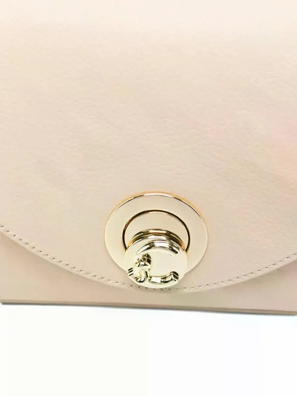 COCCINELLE Leather Tote Bag - Neutrals