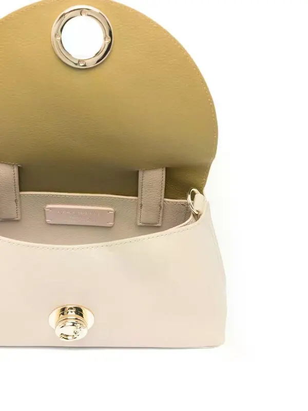 COCCINELLE Leather Tote Bag - Neutrals