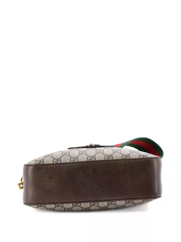 Gucci Neo Vintage Camera Messenger Bag Gg Coated Canvas - Brown