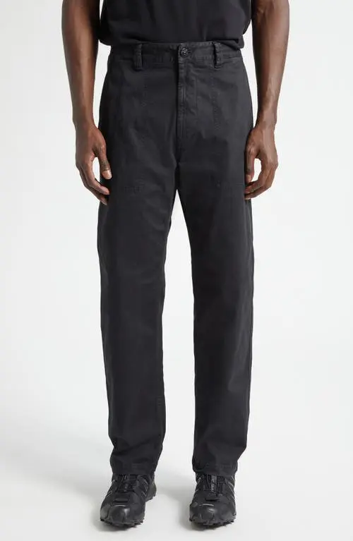 Stone Island Cotton Stretch Utility Pants