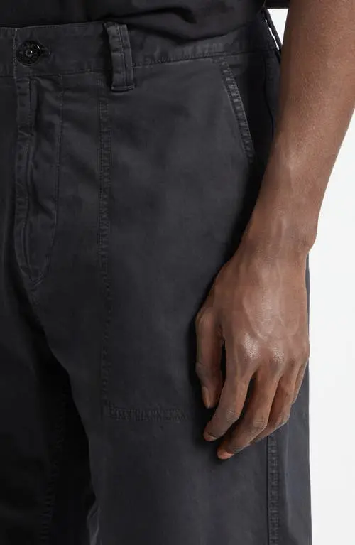 Stone Island Cotton Stretch Utility Pants