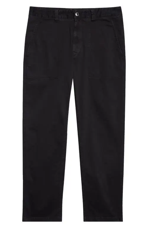 Stone Island Cotton Stretch Utility Pants