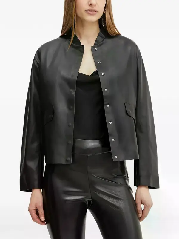 FRACOMINA Buttoned Cropped Jacket