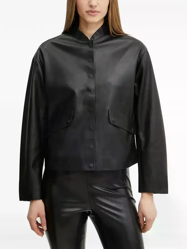 FRACOMINA Buttoned Cropped Jacket