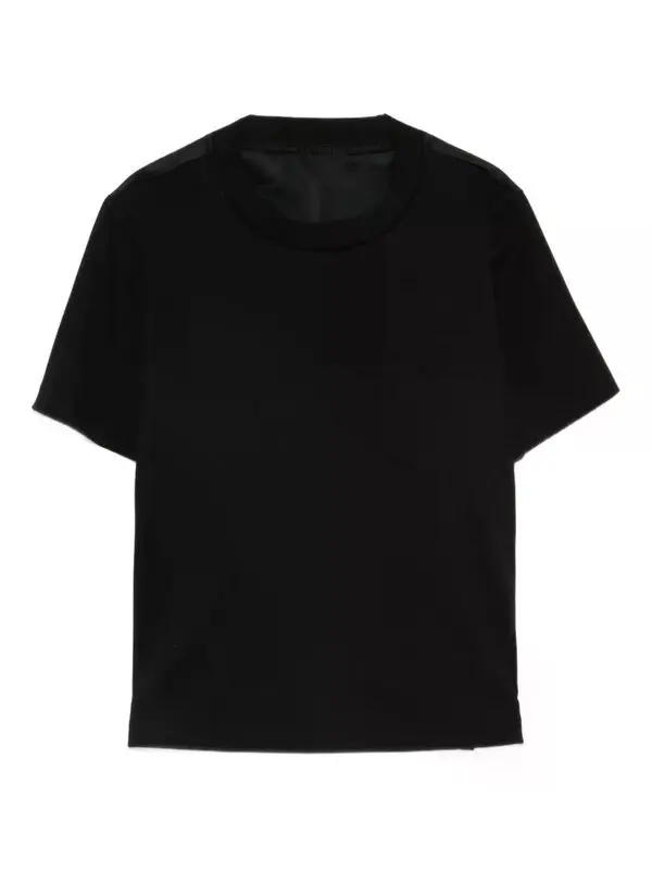 Sacai T-shirt - Black