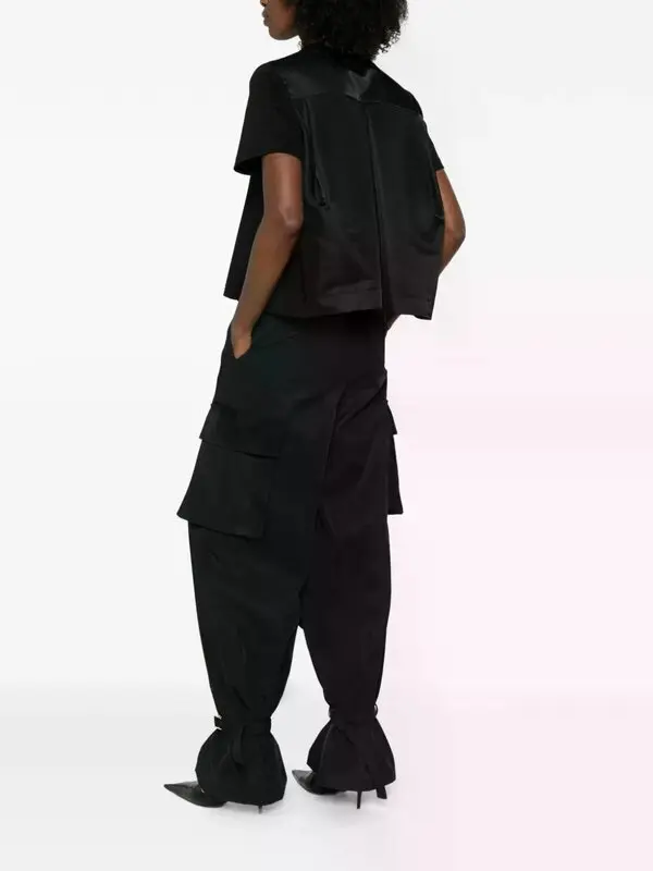 Sacai T-shirt - Black
