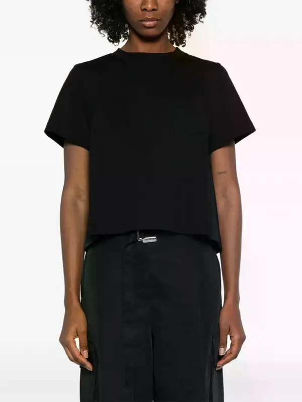 Sacai T-shirt - Black