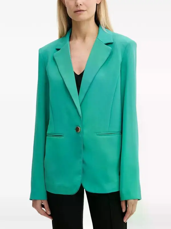 FRACOMINA Buttoned Blazer